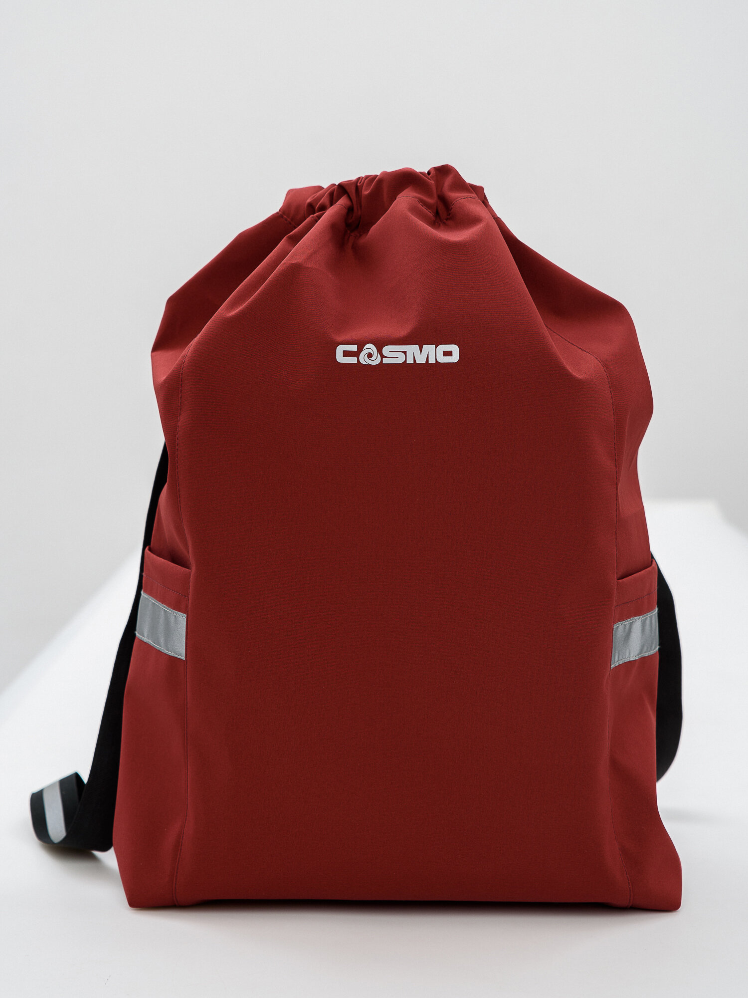 Мешок спортивный от CosmoTex, бургундия