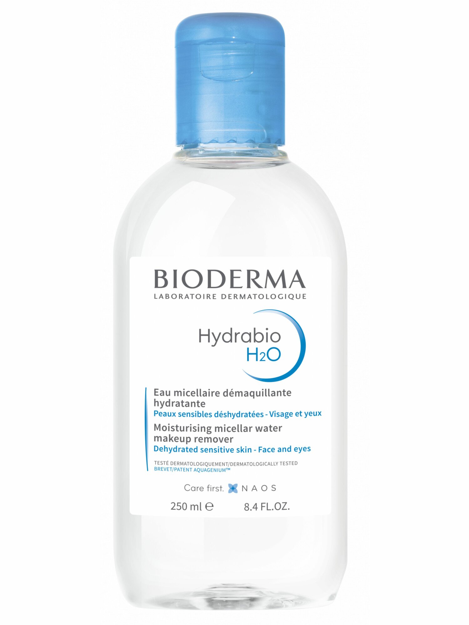 BIODERMA Мицеллярная вода для снятия макияжа Hydrabio H2O (250 мл)