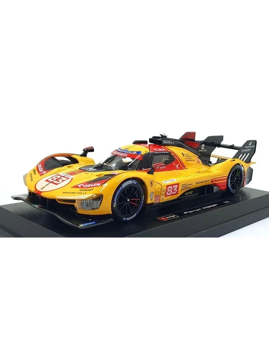 Машинка 1:24 Ferrari Racing-499P AF Corse Team