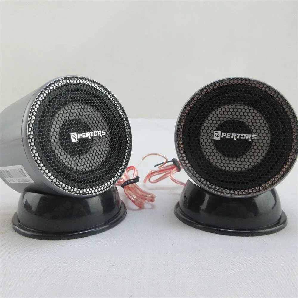 Неразрушающая установка автомобильного стереодинамика А-столба 2,5 дюйма, центральный динамик, модификация большого объема аудио, обновление звука