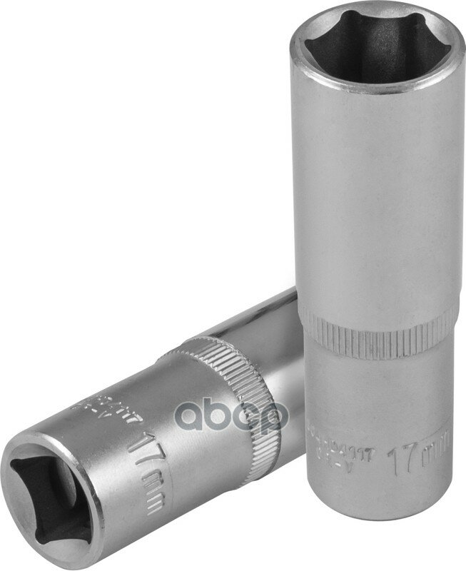 Головка торцевая глубокая 1/2"DR, 17 мм Jonnesway арт. S04HD4117