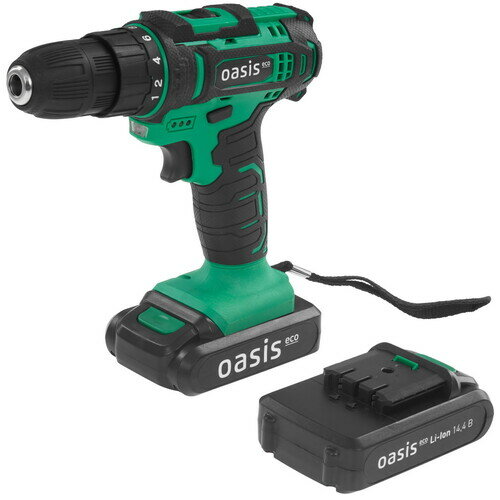Аккумуляторная дрель-шуруповерт Oasis AS-14VEco