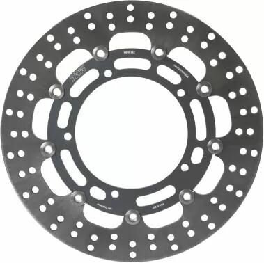 Тормозной диск MSW242 TRW