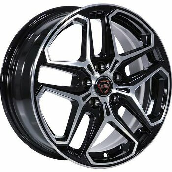 Диск NZ R-04 6.5*16 5*114.3 ET45 D67.1 BKF