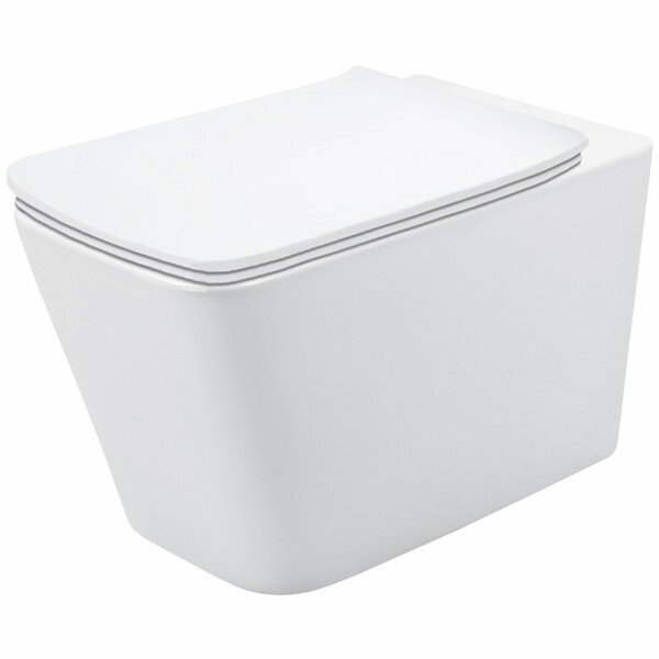 Унитаз подвесной BelBagno Ardente BB354B+BB0154SC