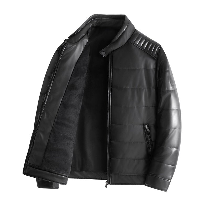 Куртка кожаная