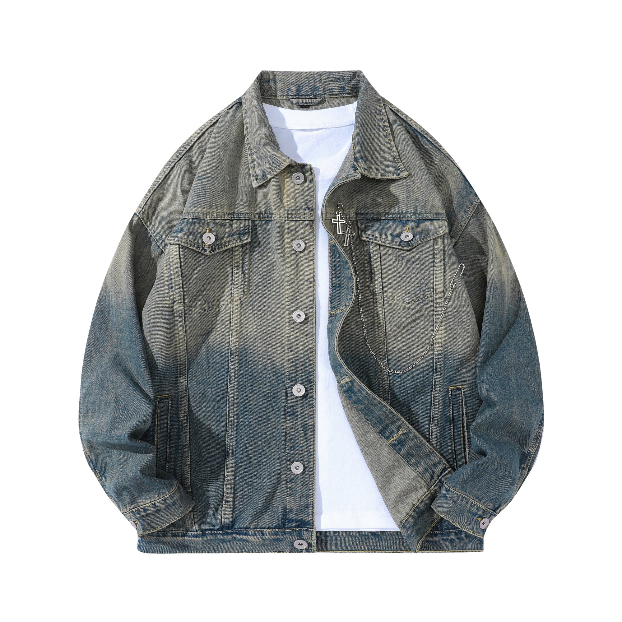 Куртка джинсовая