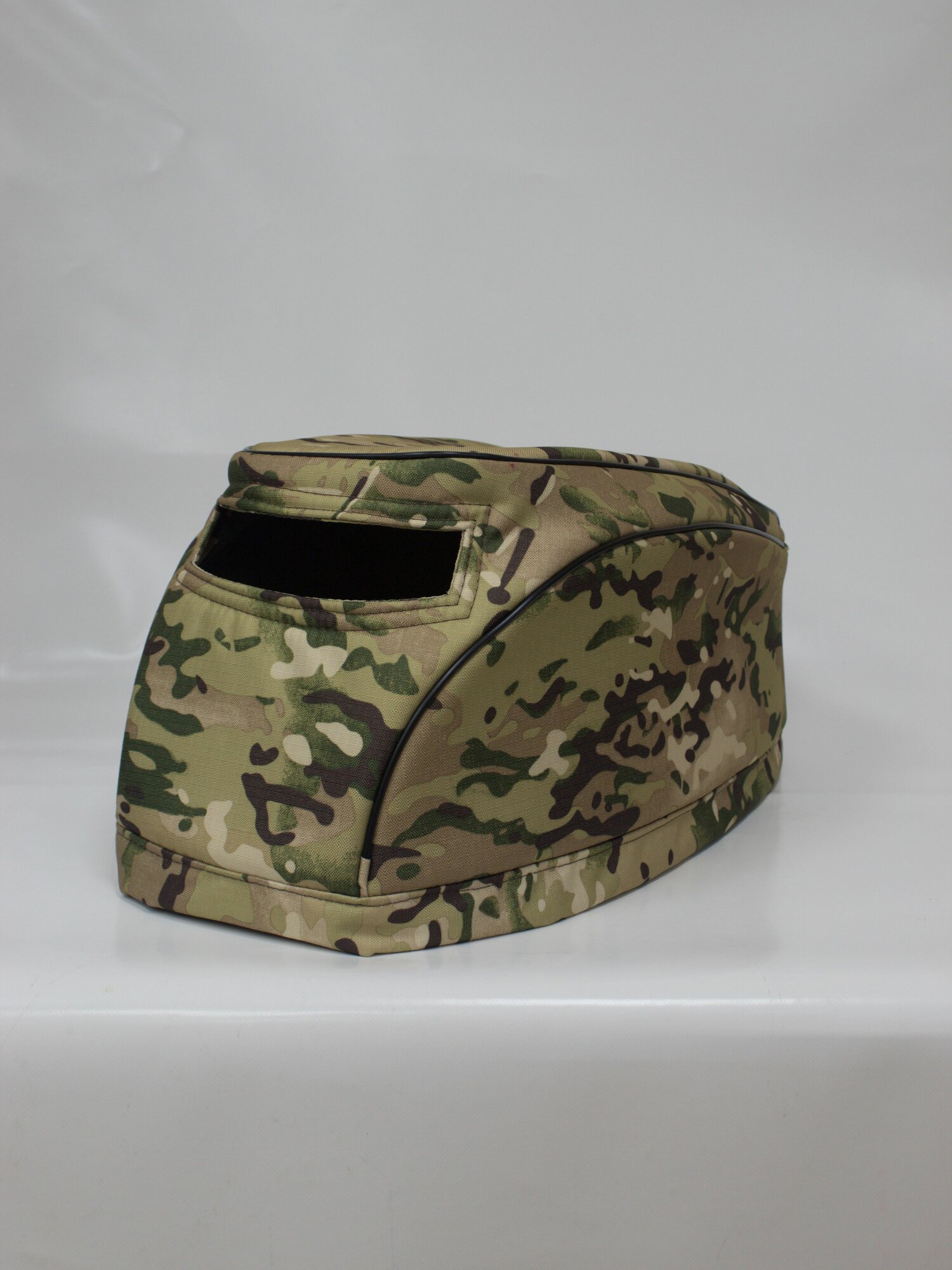 Чехол для лодочного мотора на колпак Хайди 9,9/Марлин 9,9 NEW (2х-тактный)