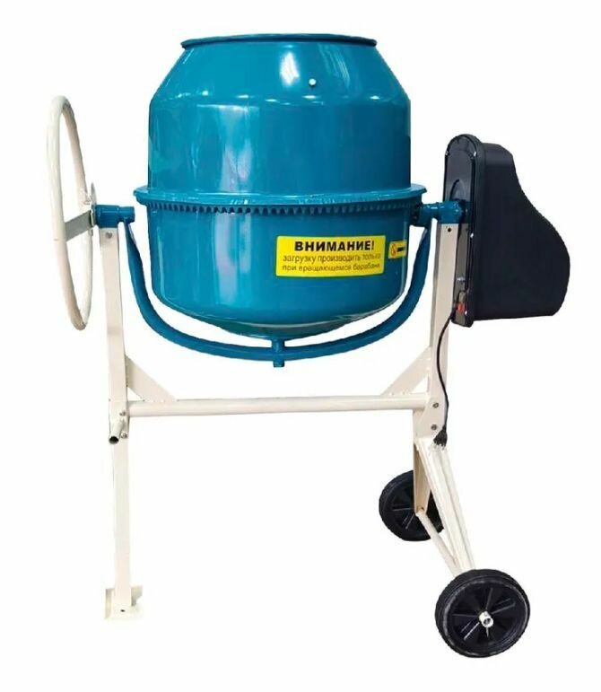 Бетоносмеситель PROFI БМ-140Т (140л, 550Вт, чугун. венец)