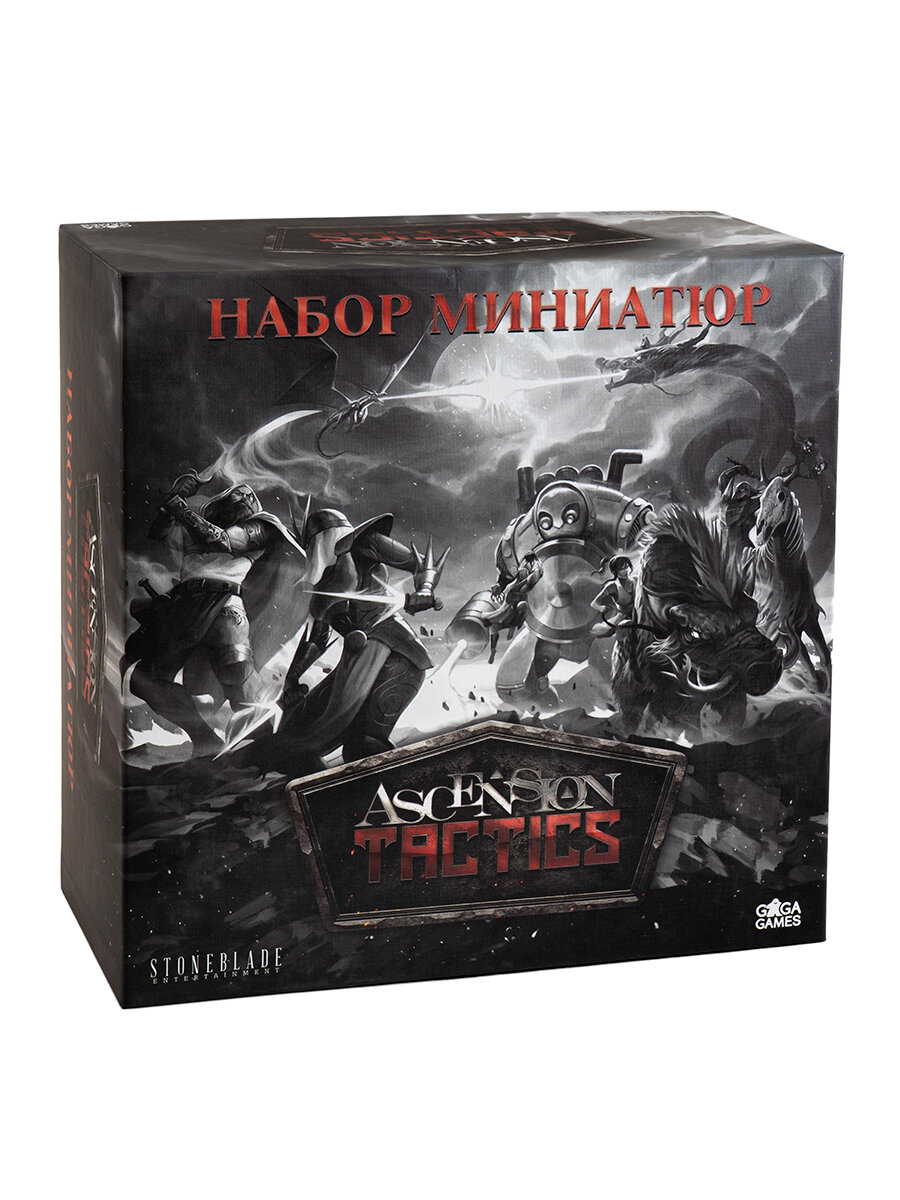 Дополнение к настольной игре для детей от 12 лет Ascension Tactics: Миниатюры