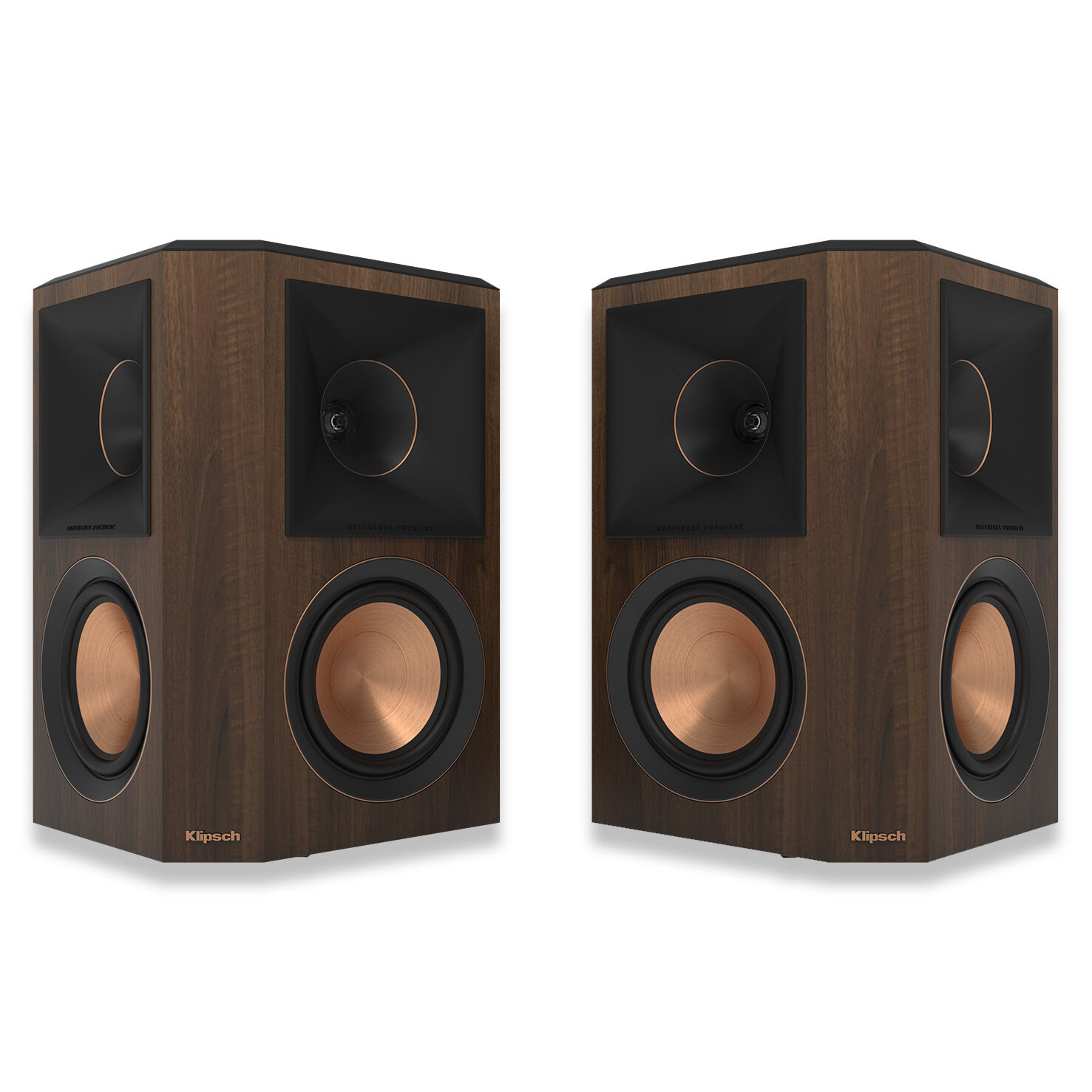 Klipsch RP-502S II Walnut Настенная акустика