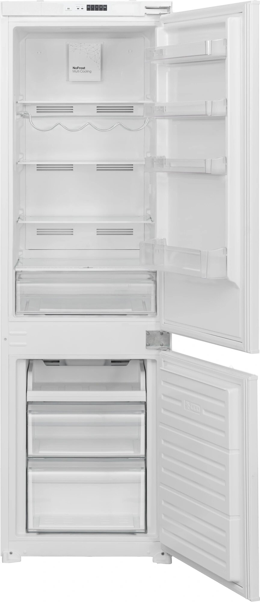 HBR 1784 / Встраиваемый холодильник Hyundai HBR 1784, белый