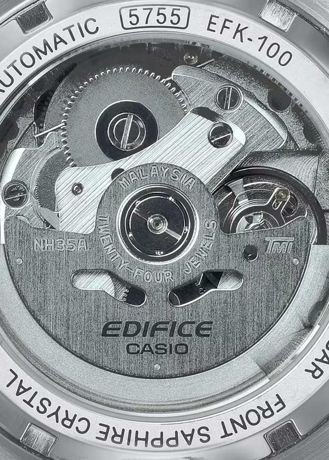 Наручные часы CASIO, зеленый/серебристый — фото 1
