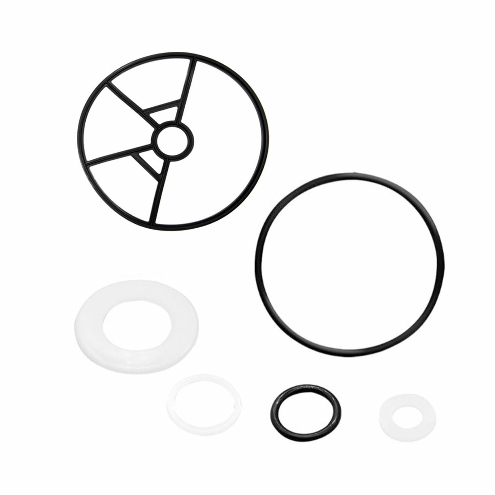 6 шт практичных уплотнительных колец для клапанов фильтра бассейна повышенная термостойкость