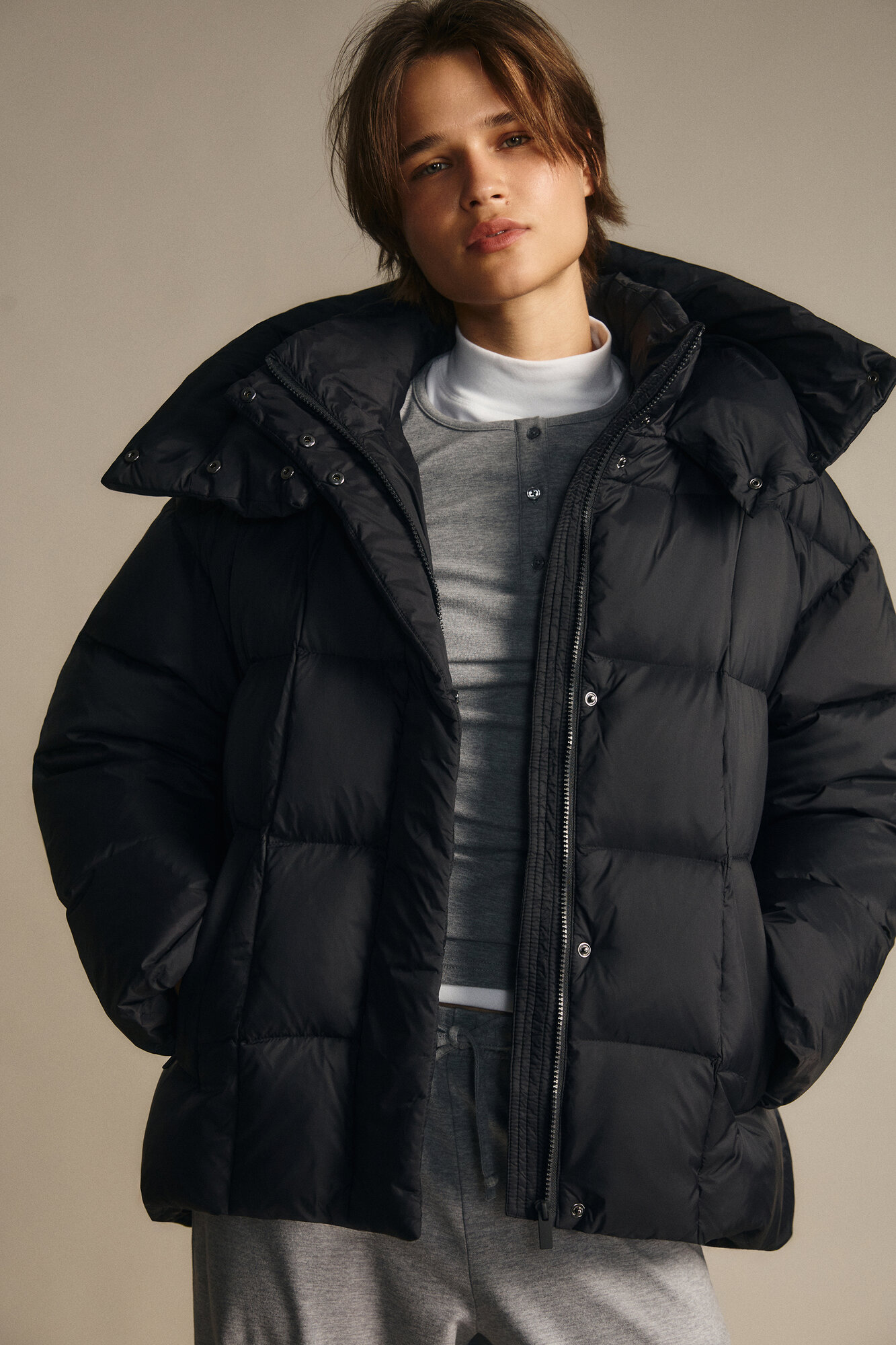 Пуховик Woman Mix&Match