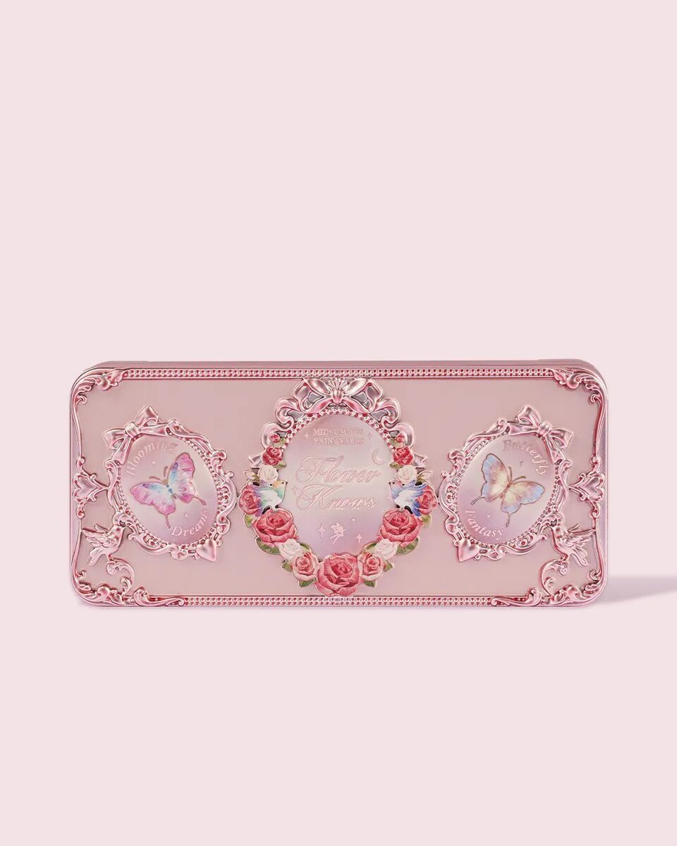 Flower Knows Original /Пудра для бровей/ Палетка теней Midsummer Fairytales Eyebrow