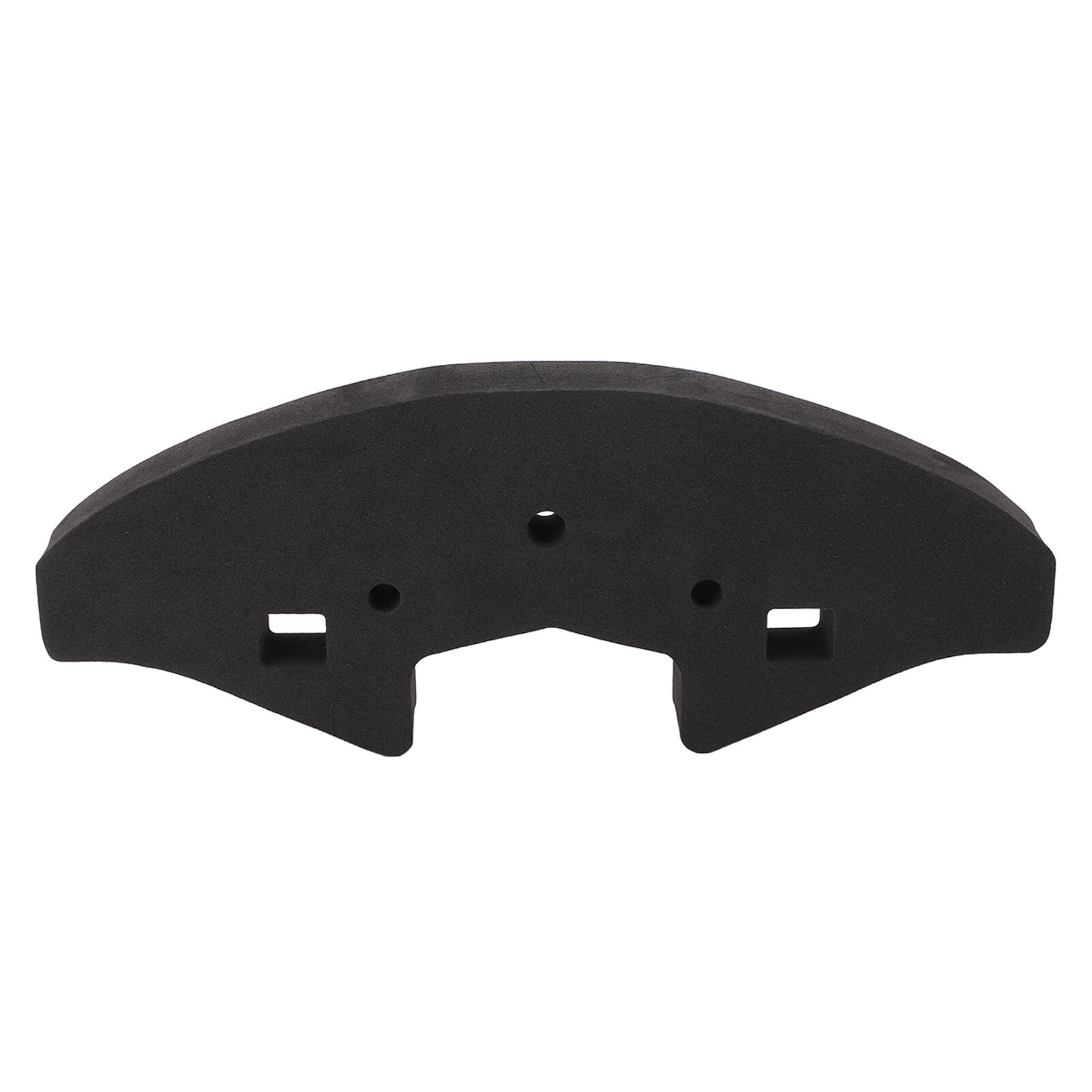 Передний бампер из пеноматериала с черной губкой для защиты от столкновений для автомобиля Traxxas 1/7 XO 1