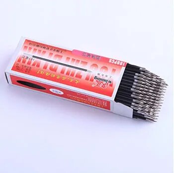 Шариковые стержни Caneta 0,7 мм, черный/красный/синий, 100 шт. Red 3