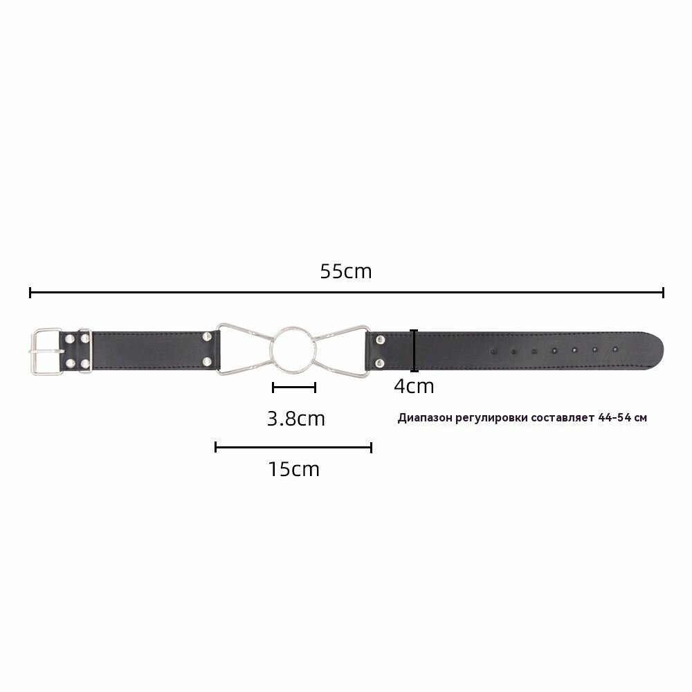 Кляп-расширитель с кольцом 5 см Новая модель 2025