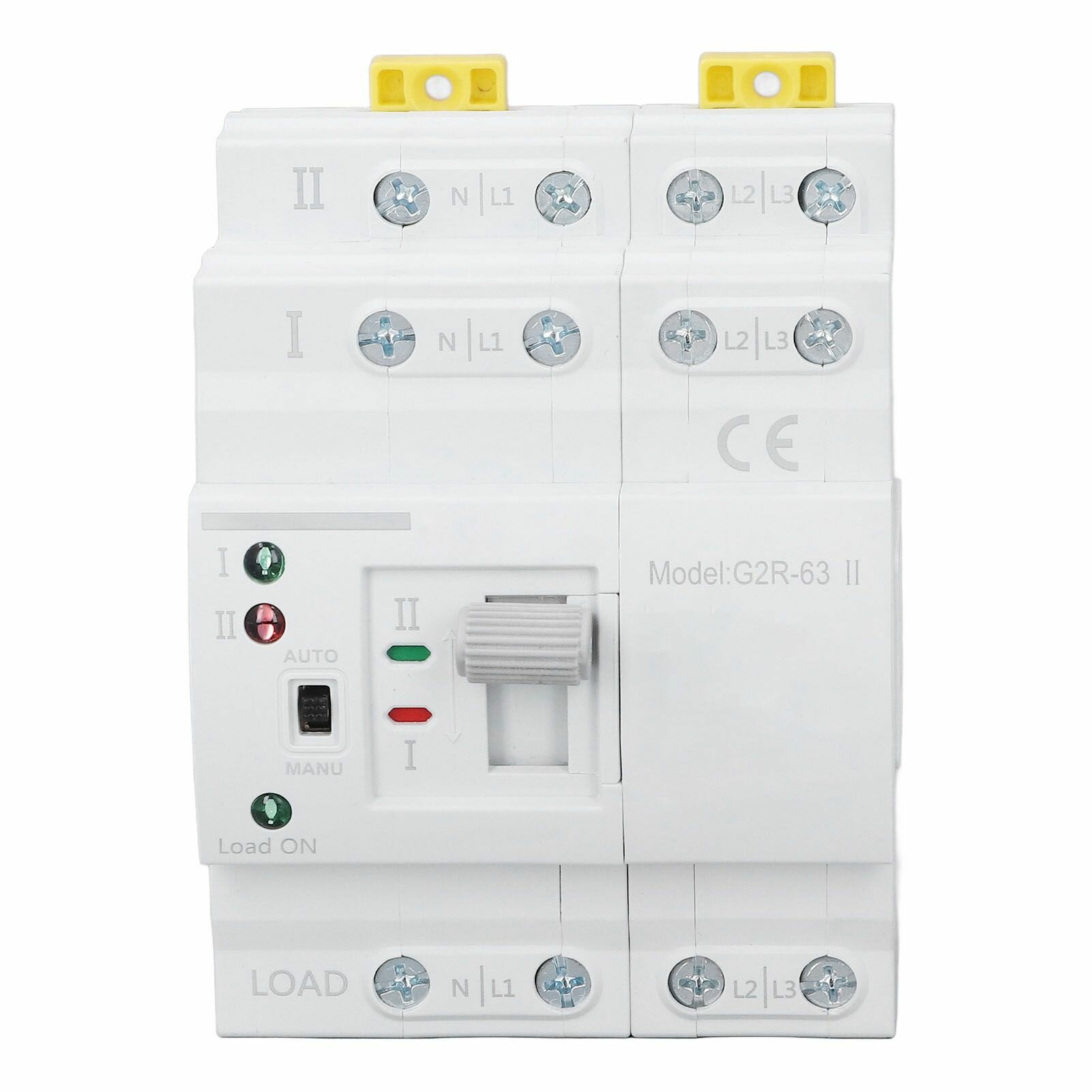 Автоматический переключатель 25A 4P, быстрое переключение, 220В управление, 400В номинал