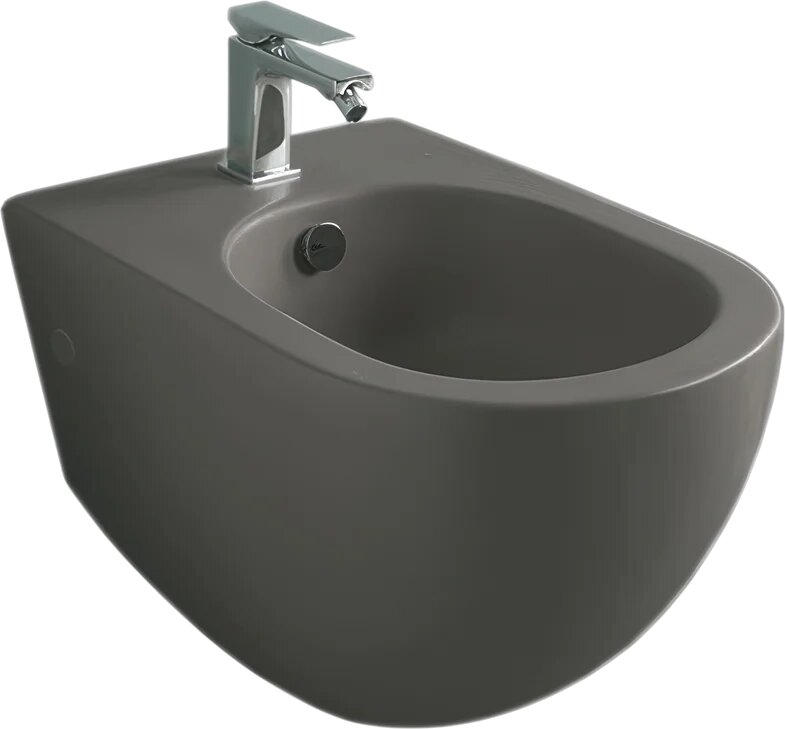 Биде подвесное ArtCeram File 2.0 FLB001 15 00 grigio oliva