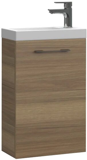 Тумба под раковину без столешницы Cersanit Lara 40 орех