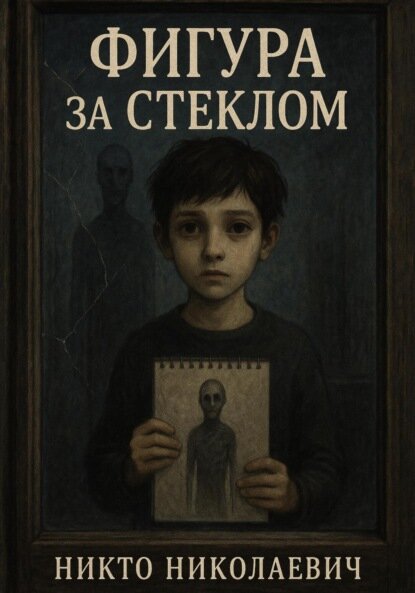 Фигура за стеклом [Цифровая книга]