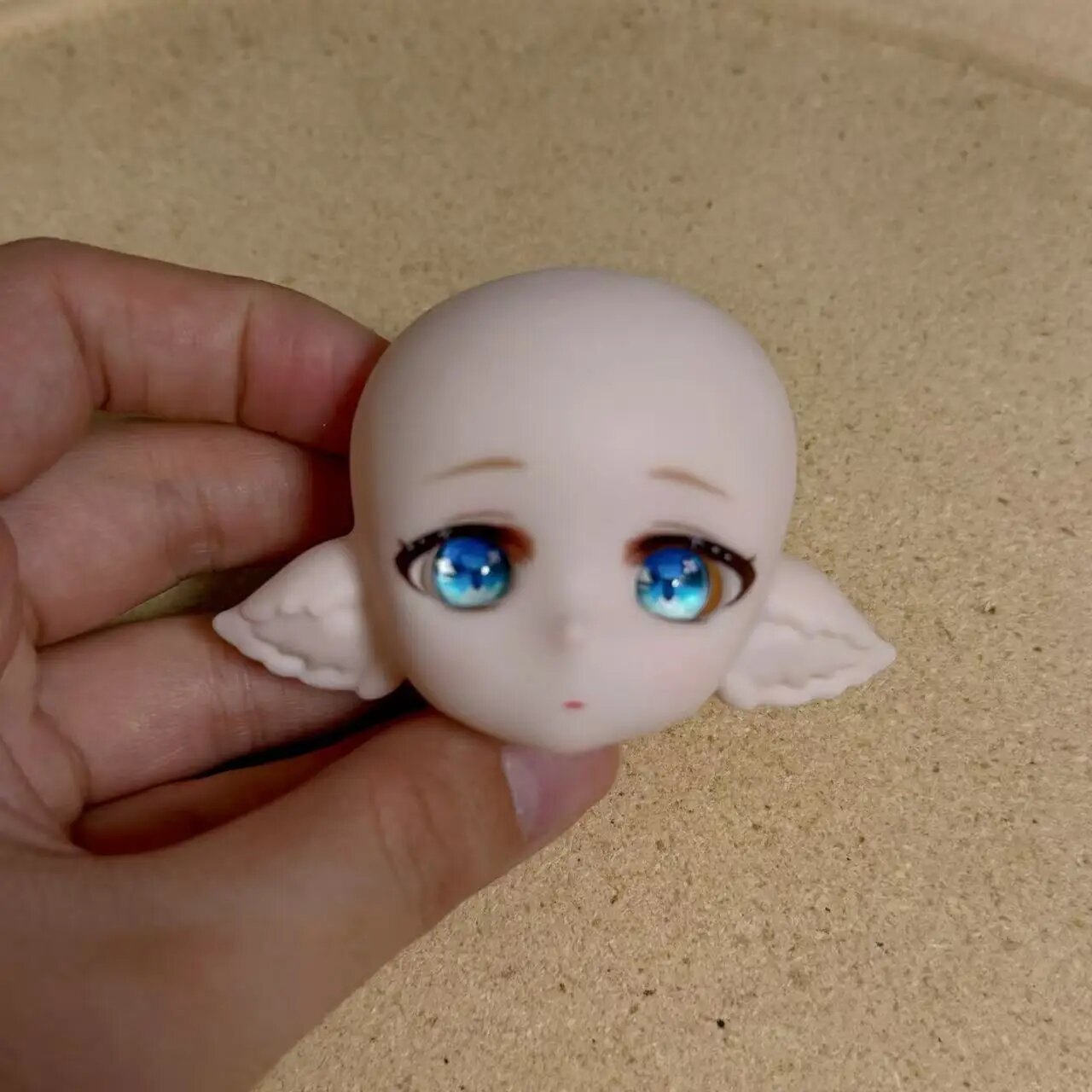 Кукла-эльф BJD 1/6 head 19, only head no body