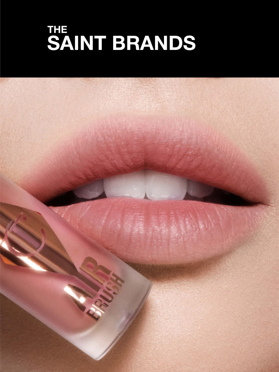 Блеск для губ Charlotte Tilbury Airbrush Flawless Lip Blur оттенок Pillow Talk Blur