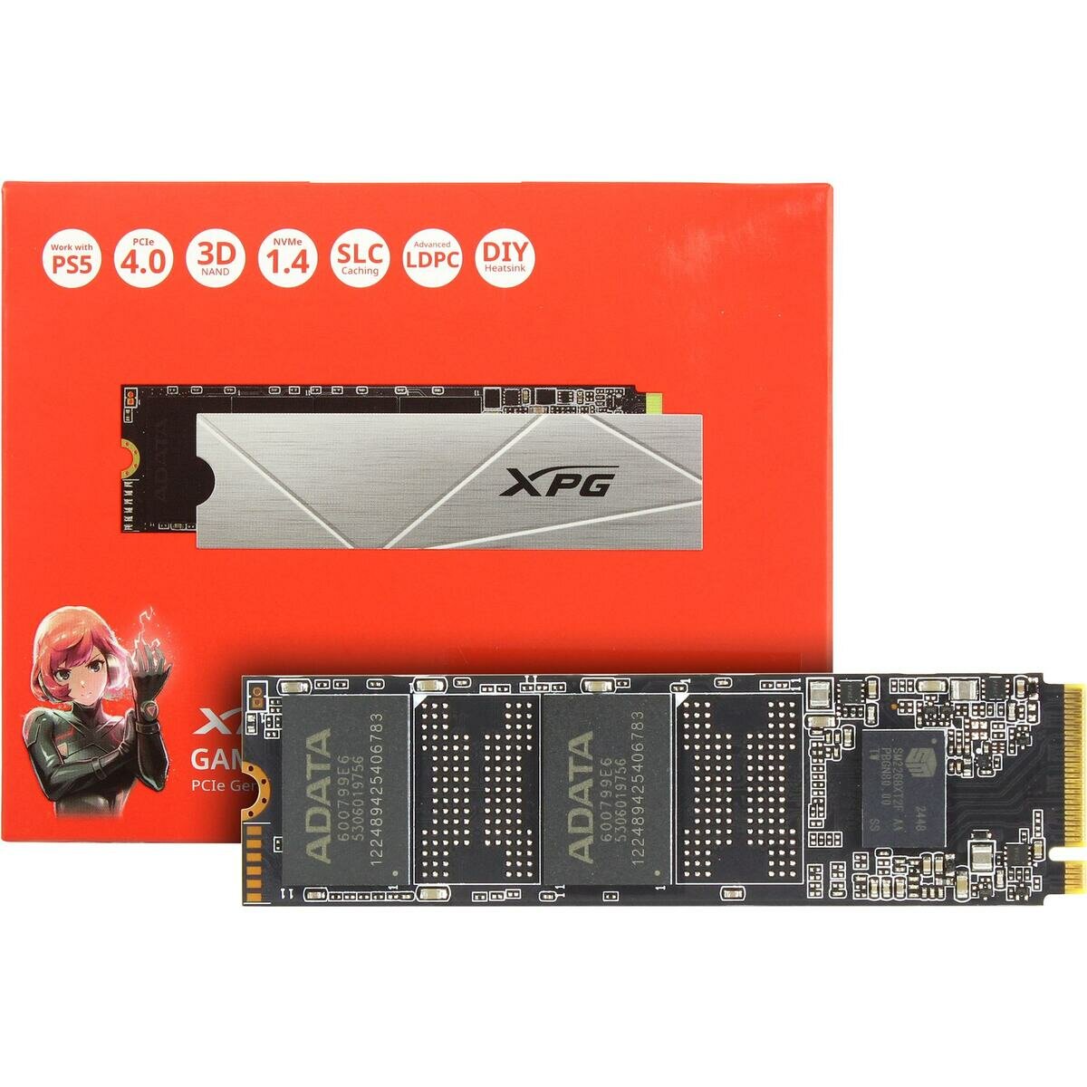 SSD 1 Tb M.2 2280 M ADATA XPG GAMMIX S60