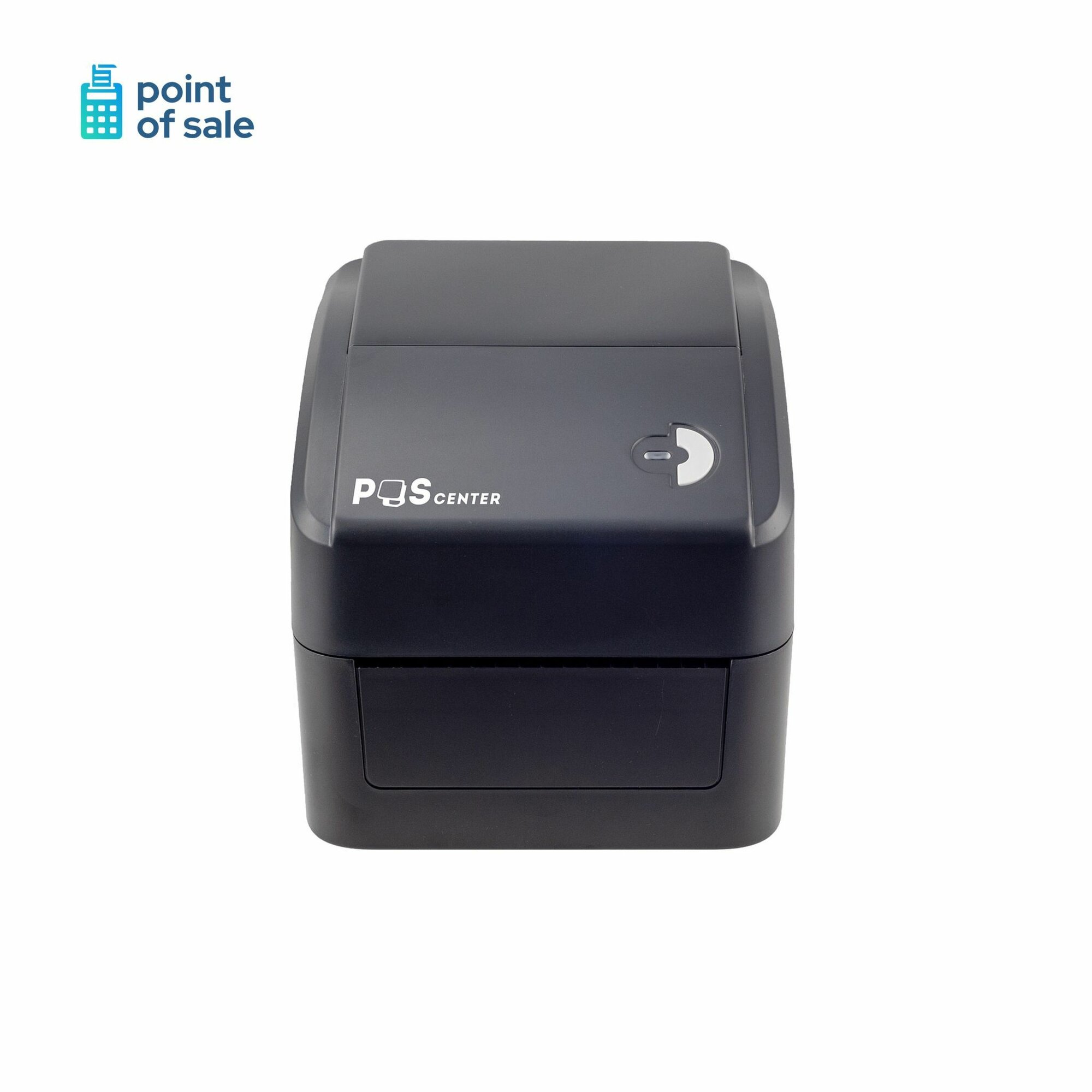 Термопринтер POSCENTER "PC-100", USB, скорость печати 152 мм/с, чёрный