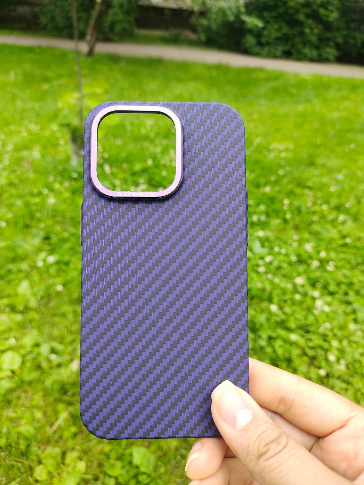 Карбоновый Чехол для Iphone 13 Pro/ Carbon Case for Iphone 13 pro