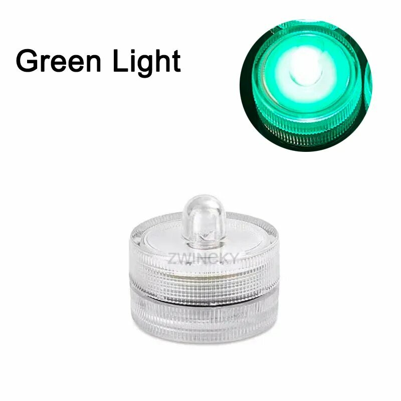Подводное освещение IWP Зеленый, Green Light