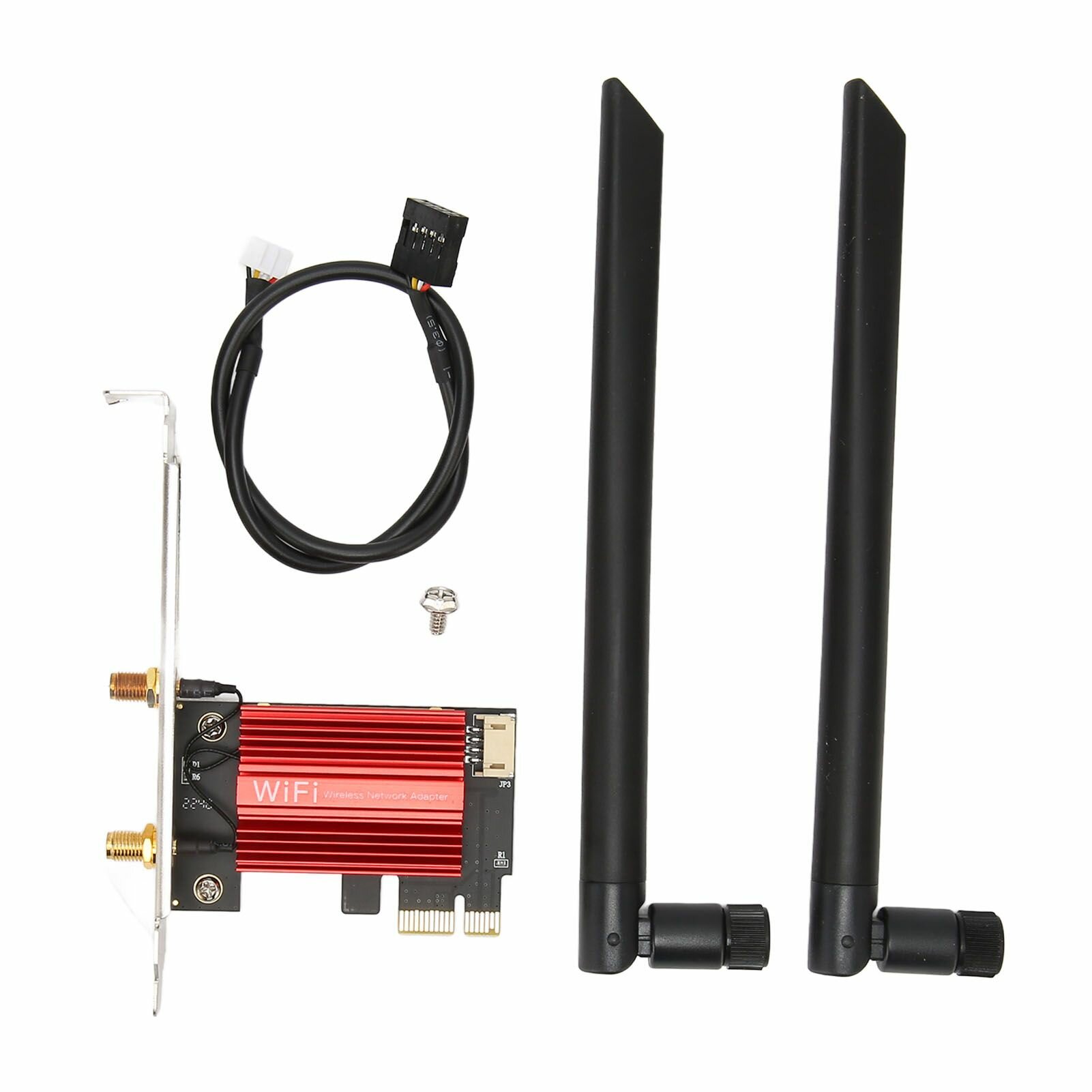 Карта AX210 Pro WiFi 6E PCIe, диапазоны 2,4 ГГц, 5 ГГц, 6 ГГц, технология MU-MIMO, высокоскоростной беспроводной адаптер 5374 Мбит/с для Windows 10 и 11 Linux