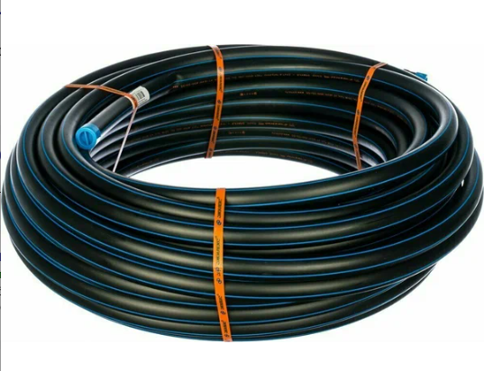 Труба ПЭ 100 D20х1,6 PN 10 для питьевой воды (100 м) ХИТ (9485)