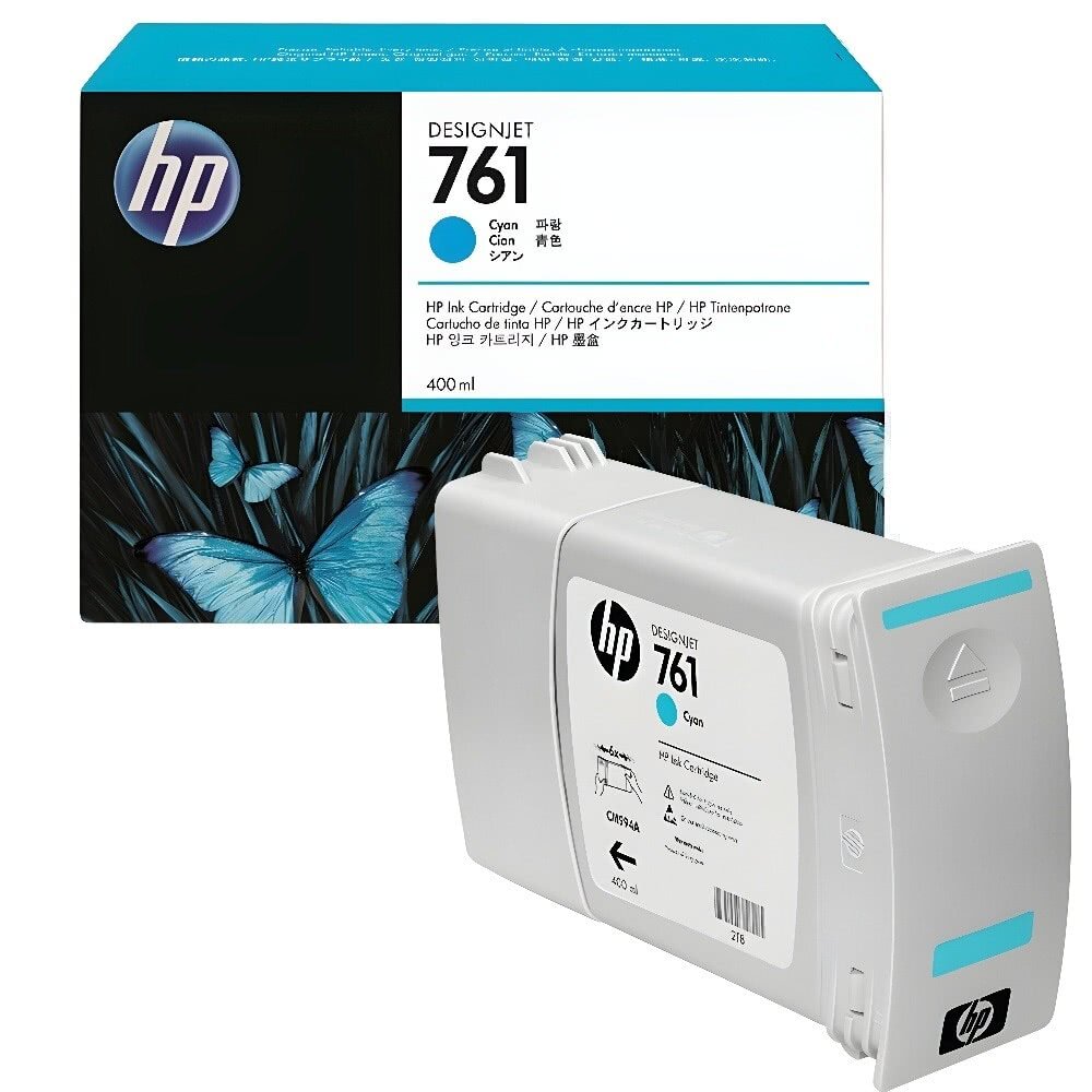 Картридж HP №761 голубой Designjet T7100