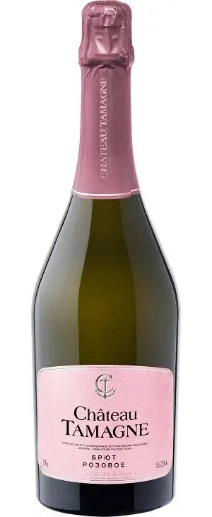 Игристое вино "Chateau Tamagne" Rose Brut