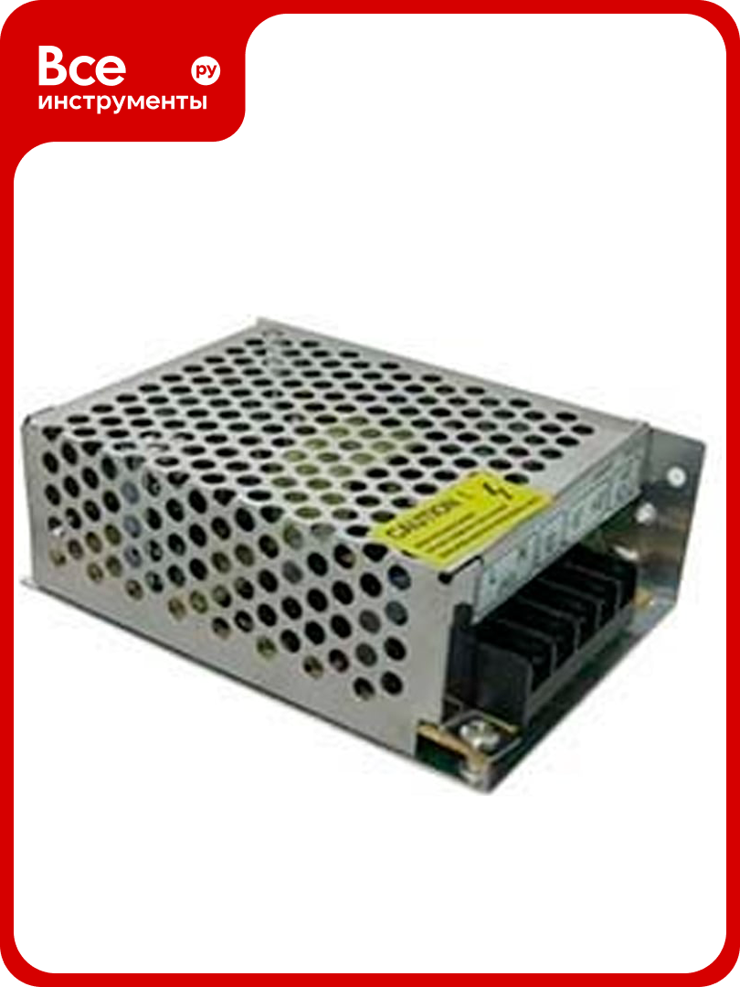 Блок питания для светодиодной ленты Ecola Led strip power supply 60w 220v-12v, ip20 B2L060ESB