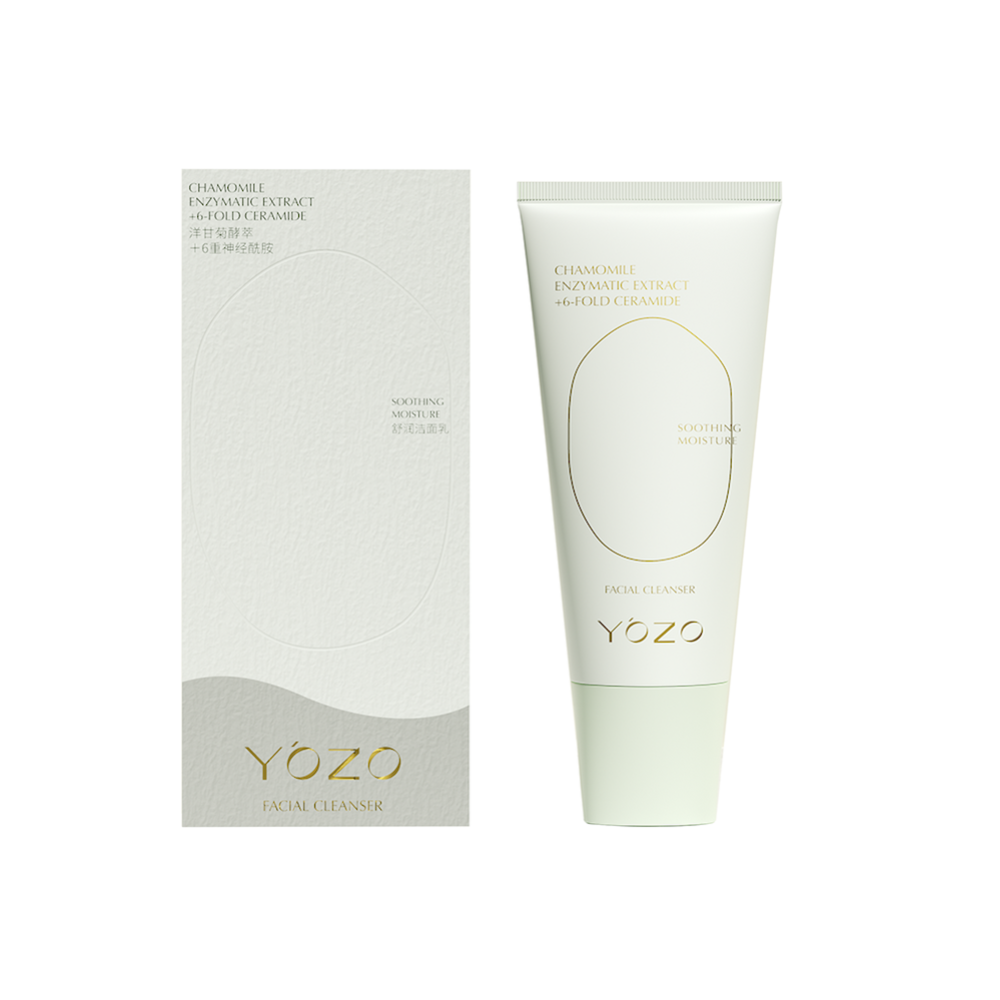 YOZO Пенка для умывания Гамамелис/Керамиды, 120 г