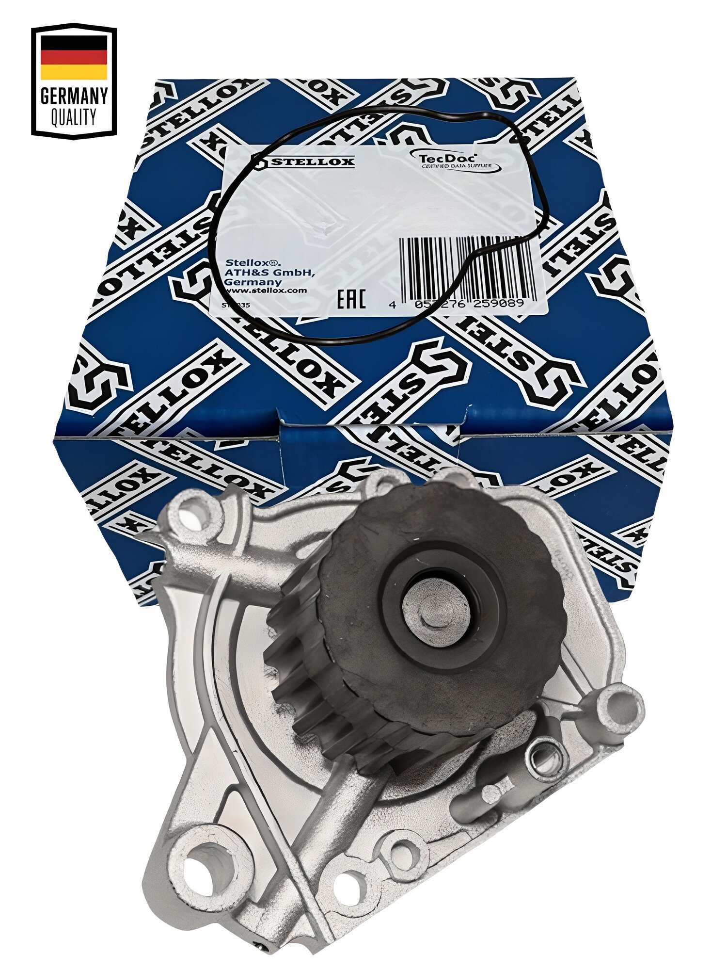 Помпа для HONDA ACCORD VI 98-02 г. в. / CIVIC VI 95-01 г. в. / HR-V 98-09 г. в.