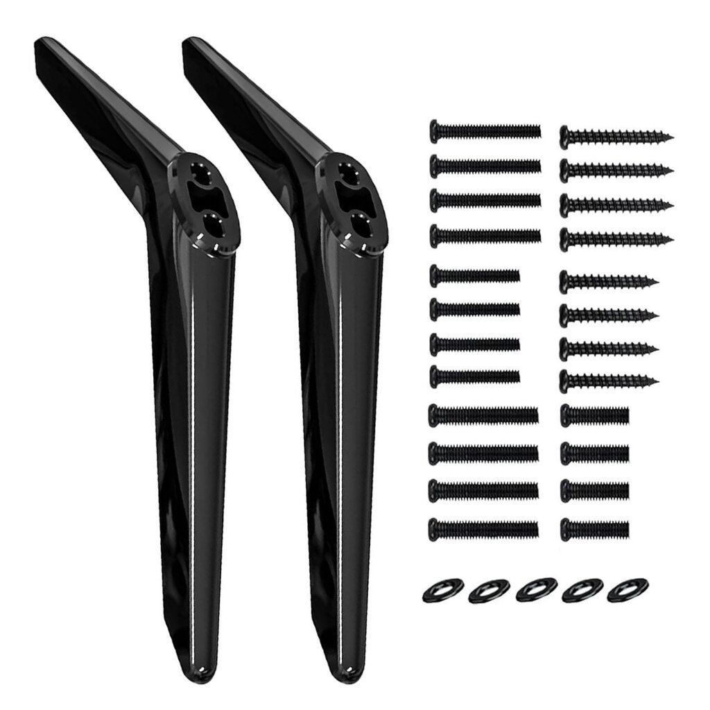 Ножки-подставки для телевизора TL28/32/40/43/49 65-дюймовые экраны 55s453, регулируемая высота и угол наклона для дома и офиса