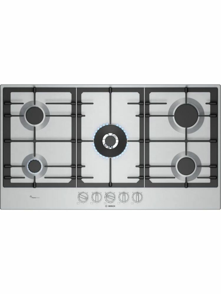 Варочная панель газовая Bosch PCR9A5I90M