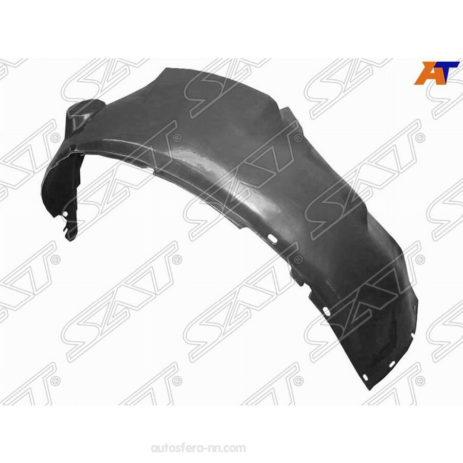 SAT STVW24016L1 Подкрылок Volkswagen Golf 91-99 / Vento 92-95 (Спереди/ Справа)
