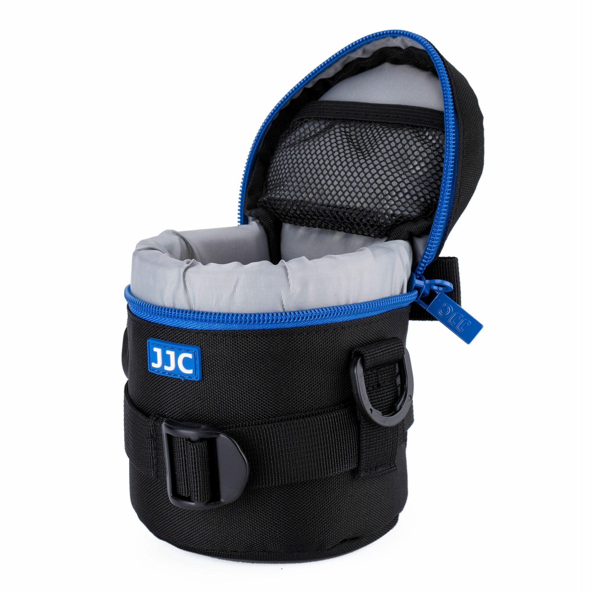 JJC DLP-1II Водонепроницаемый чехол для объективов Canon EF-S 18-55mm, EF 50mm, Nikon 18-55mm, 50mm, Fujifilm XF 16mm, 23mm, XC 15-45mm (внутр. размер: 78x125 мм)