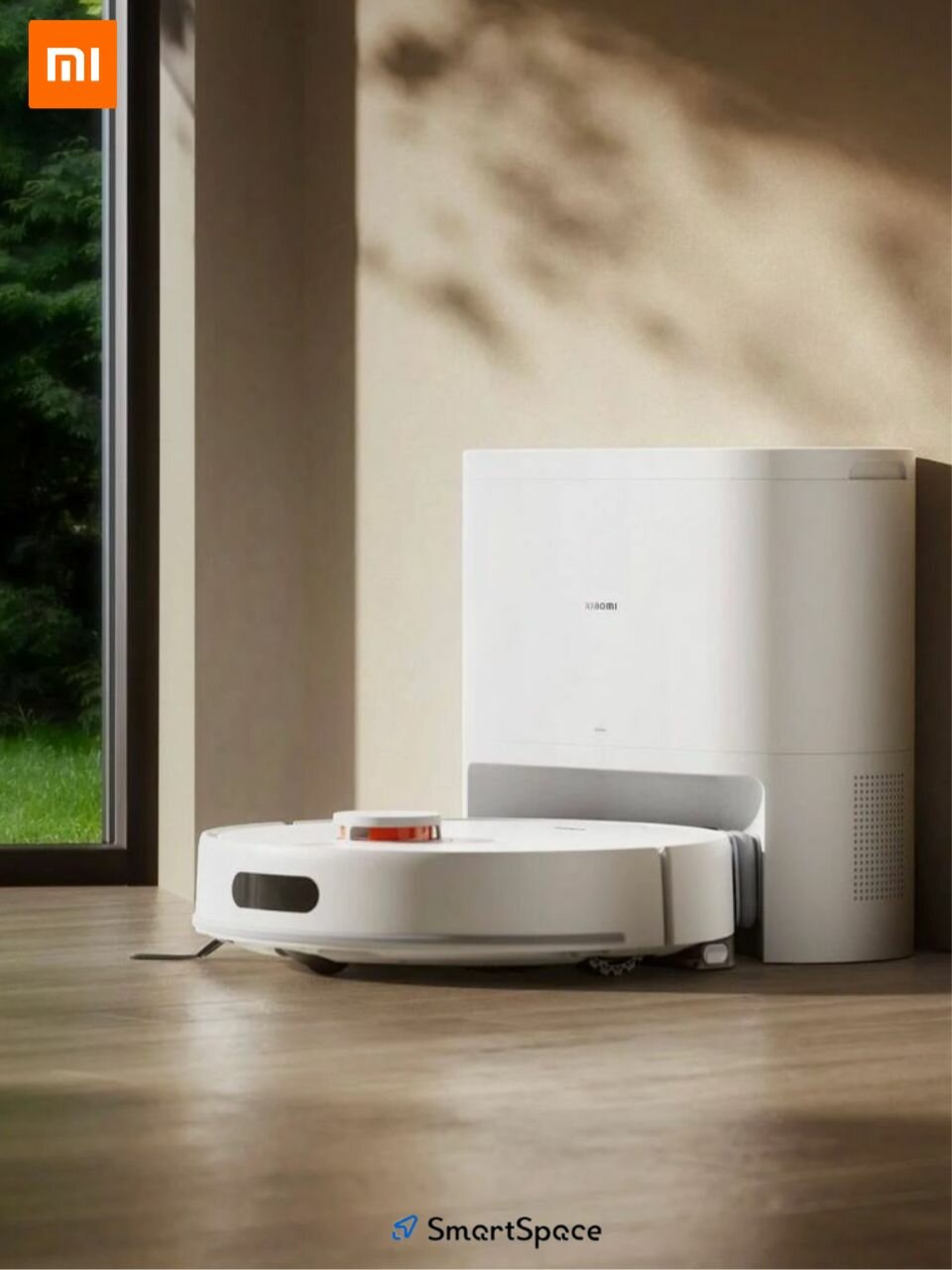 Робот-пылесос Xiaomi Robot Vacuum H40 со станцией самоочистки