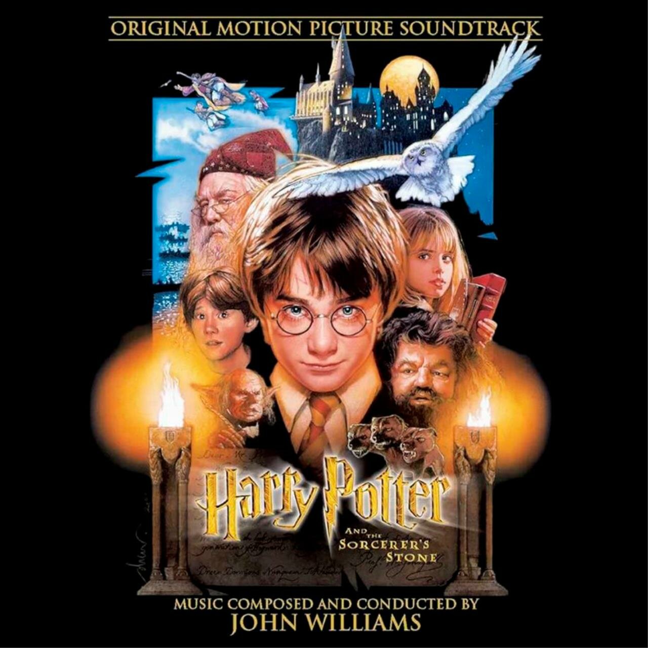 Виниловая пластинка OST - Harry Potter And The Philosopher's Stone (Original Motion Picture Soundtrack)