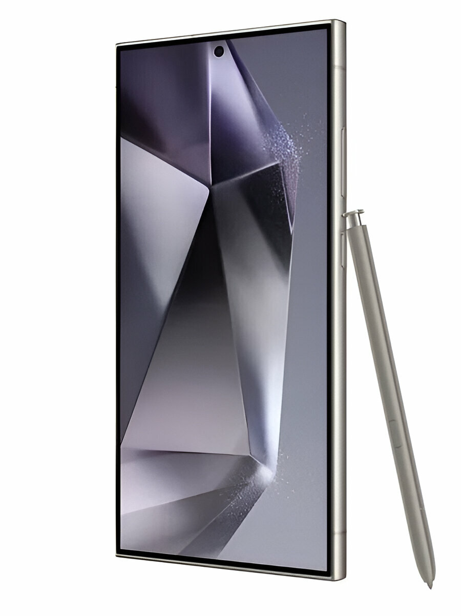 Смартфон Samsung Galaxy S24 Ultra, 12/256 ГБ, Dual nano SIM, Titanium Violet