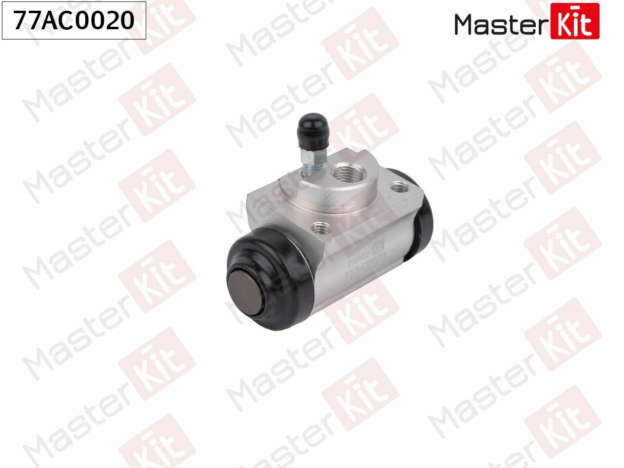 Цилиндр тормозной рабочий лев. прав MASTERKIT 77AC0020