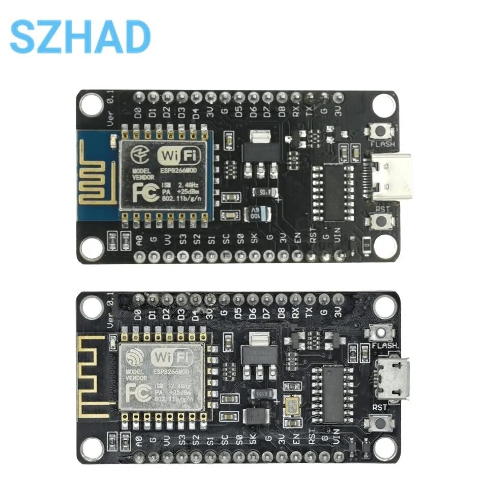 ESP8266 NodeMCU Lua V3 32M Micro USB — фото 1