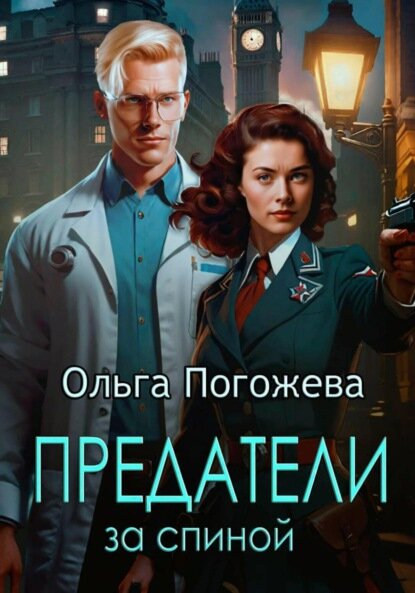 Предатели за спиной [Цифровая книга]